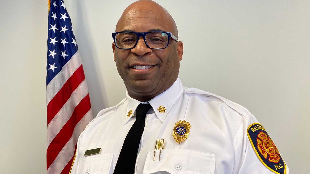 Raleigh Welcomes New Fire Chief