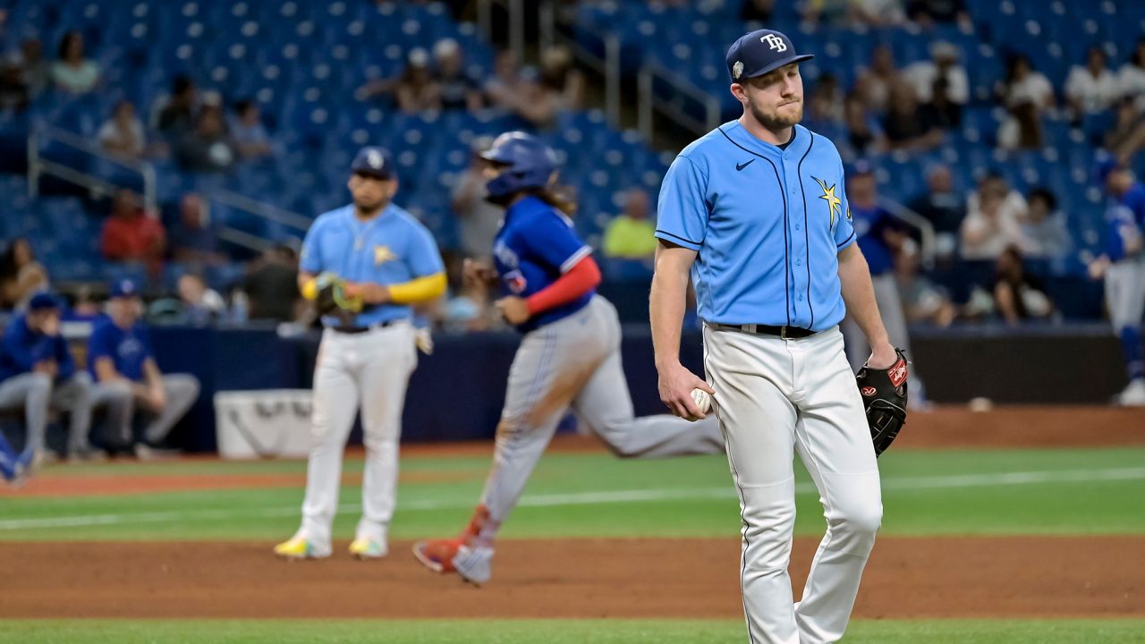 Rays pounded by Blue Jays 20-1 at the Trop