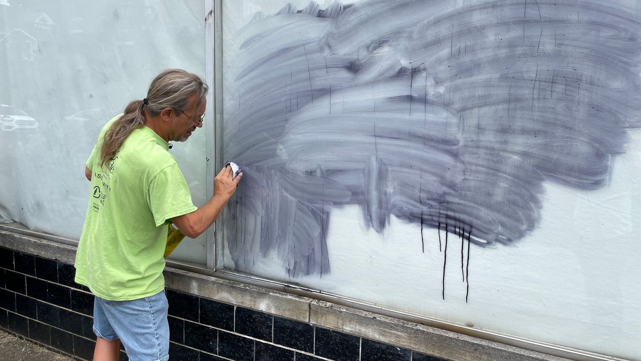 Ralph Weible is the Graffiti Buster