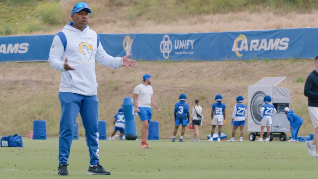 Rams receiver coach homegrown in LA
