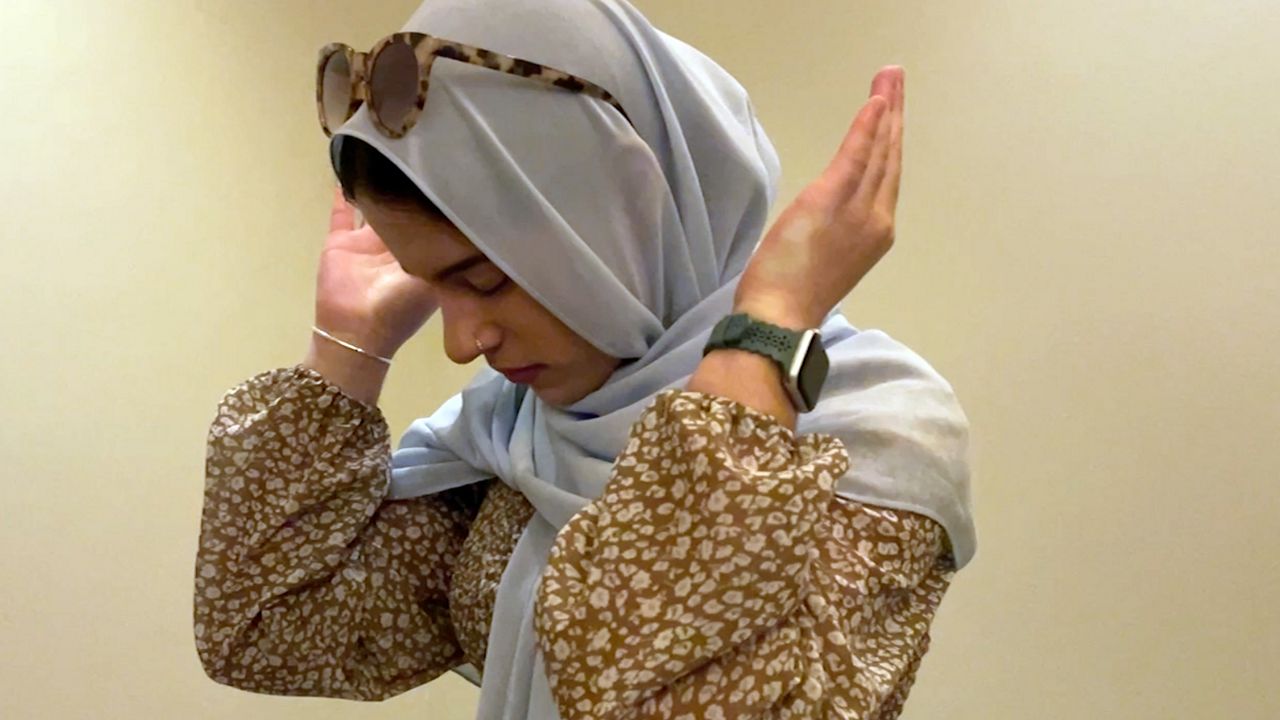 Muslim woman addresses Ramadan, xenophobia
