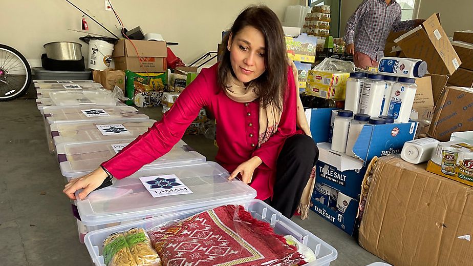 Ramadan care packages for new Afghan refugees in N.C.