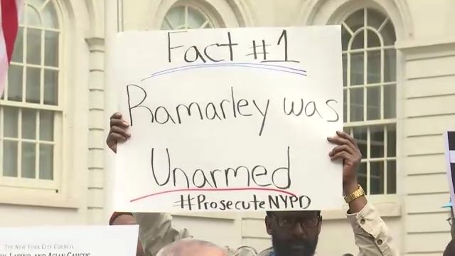 Family Members Call on City Officials to Fire NYPD Officer Who Shot and ...