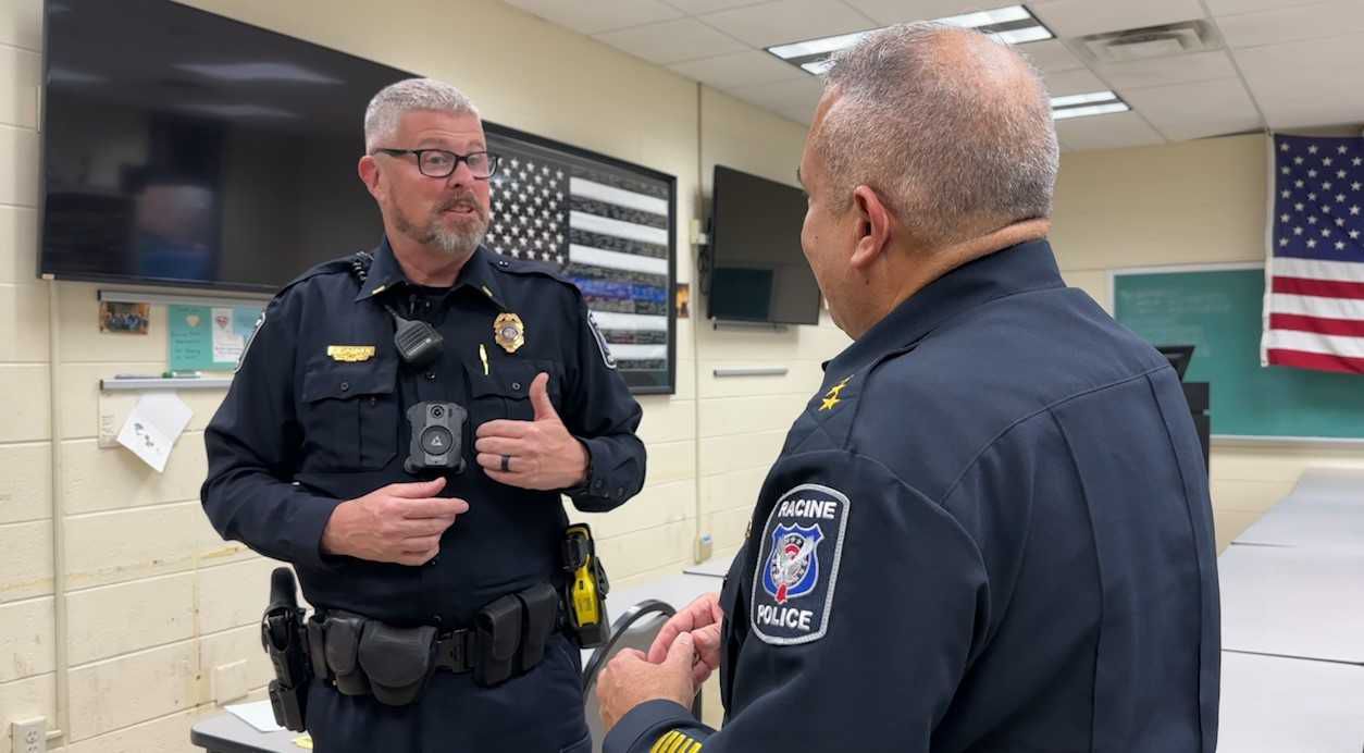 Racine’s first Latino police chief is committed to community