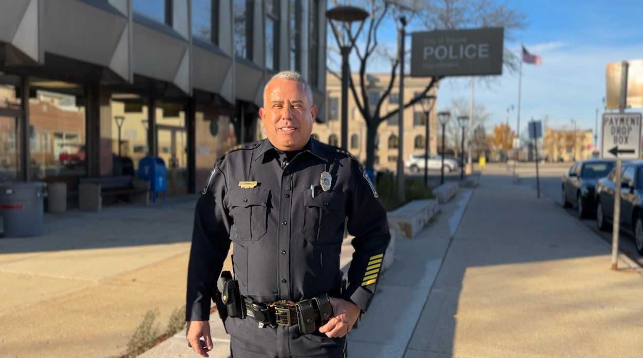 Racine’s first Latino police chief is committed to community