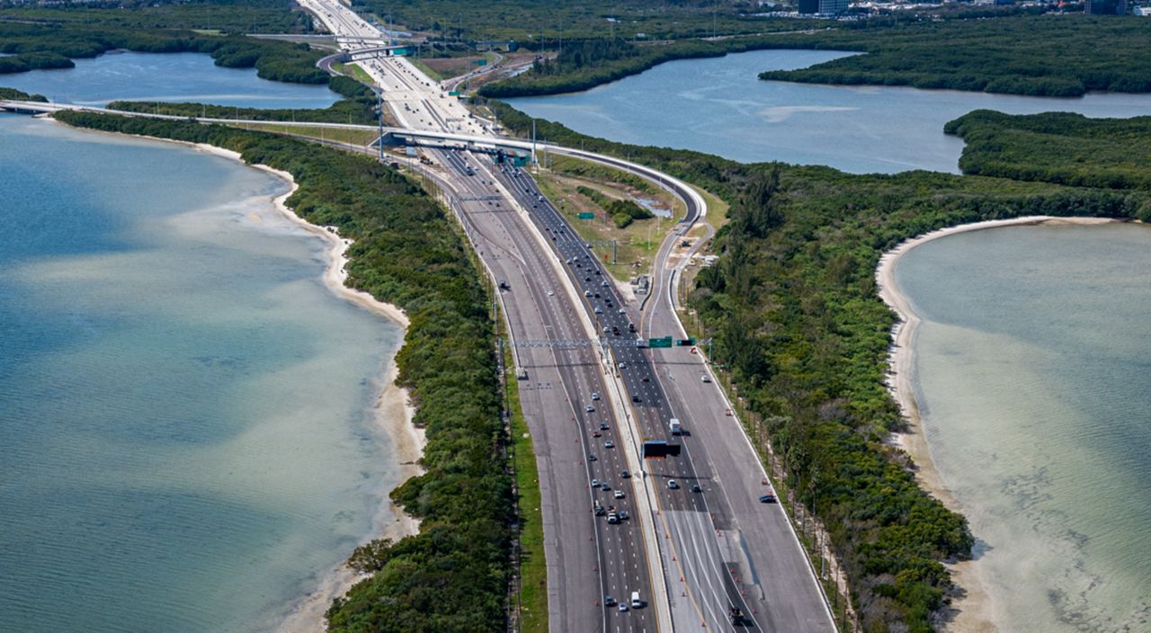 New I-275 ramp to 4th Street opens in St. Pete