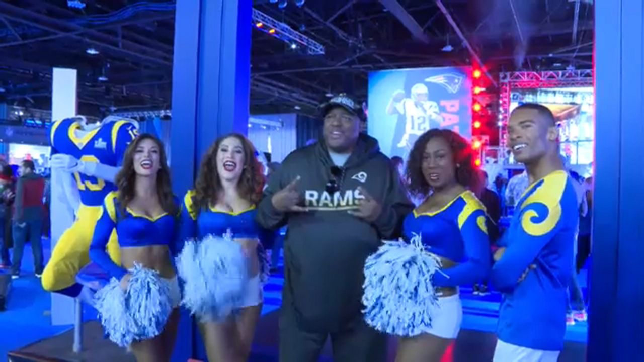 Rams Fans Connected Through Facebook Are In Atlanta