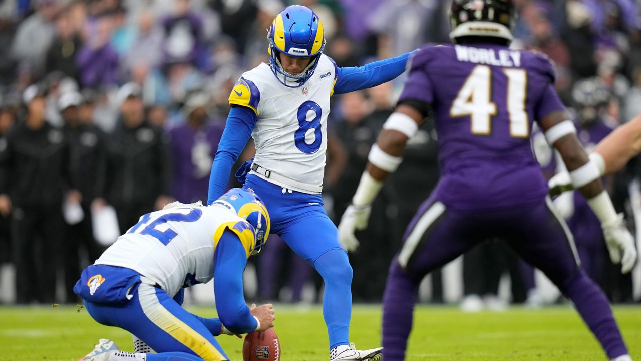 Rams waive struggling K Lucas Havrisik