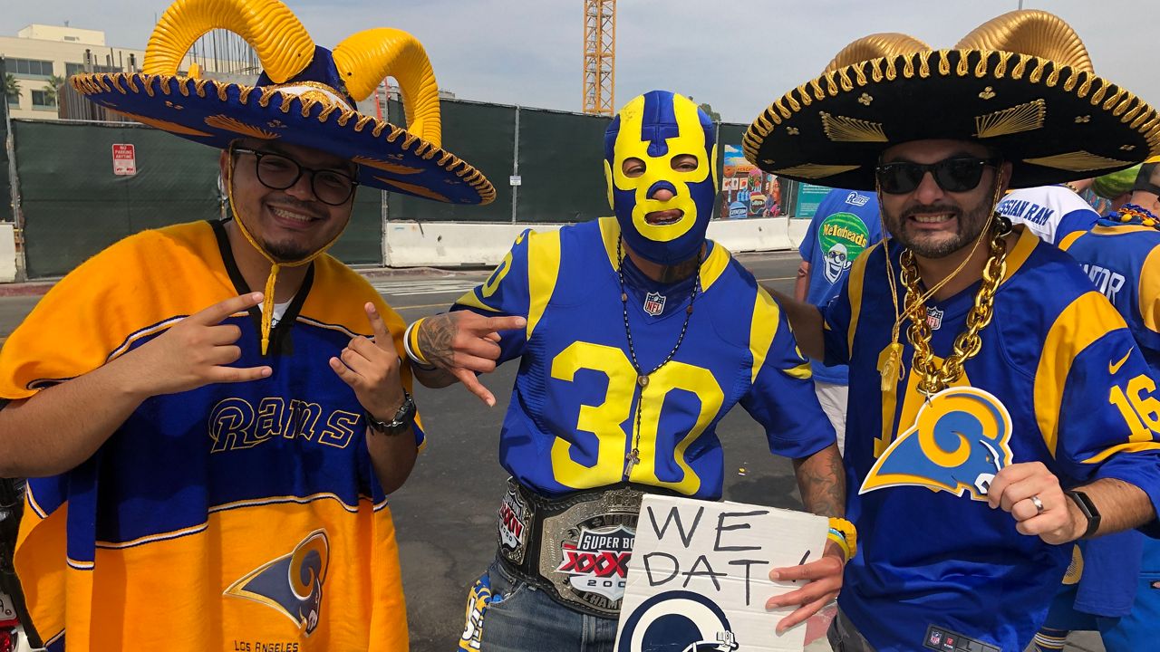 Rams World Order Brings Party to the Coliseum Every Sunday