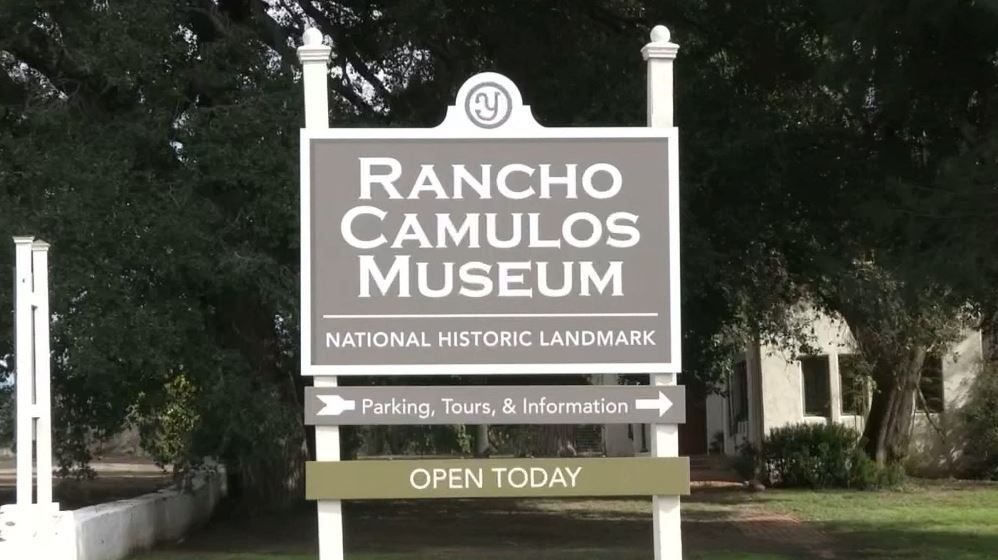 California History Nestled in Rancho Camulos