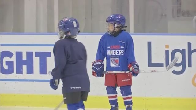 Rangers youth camp gives city kids a chance to learn from the pros