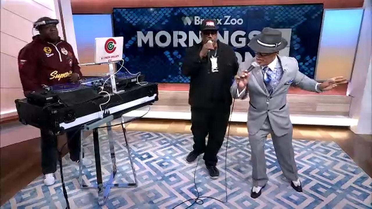 Bronx rap legends record song to promote Bronx Zoo, borough's cultural ...