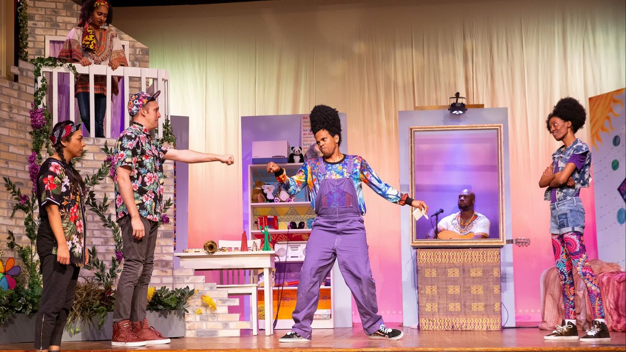 New Play ‘Rap Unzel’ Celebrates Joy, Hair, and More