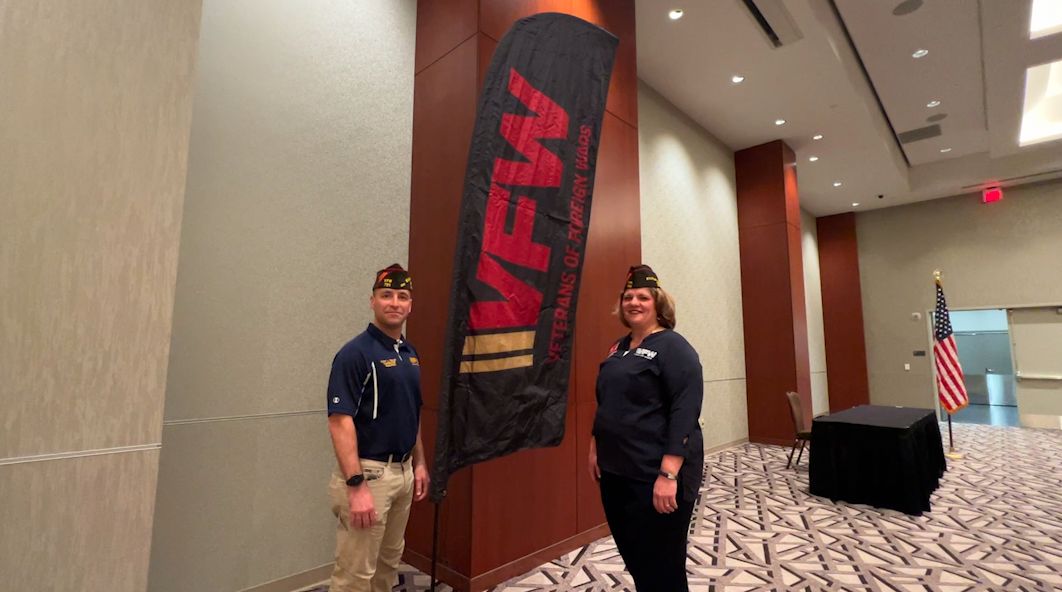 Wisconsin VFW set to transfer power to new state commander