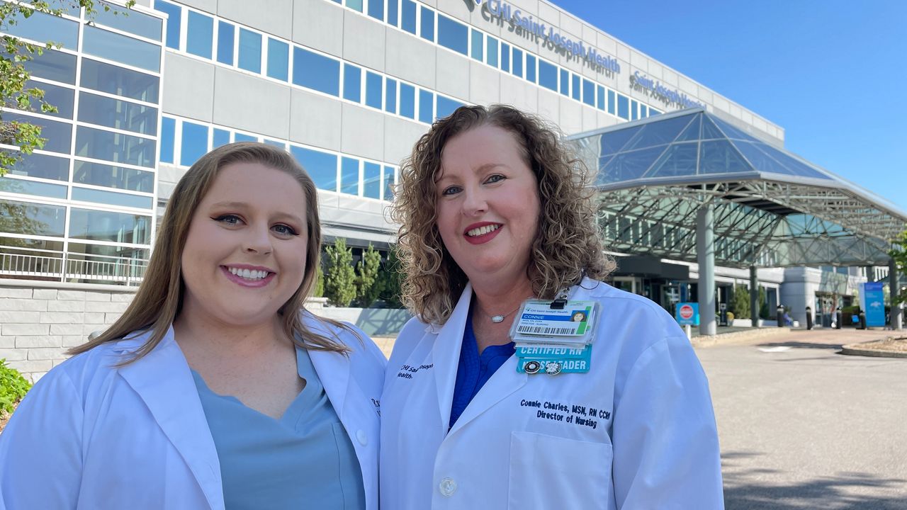 Mom and daughter medical duo