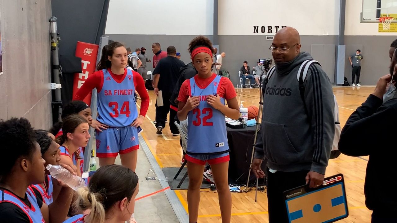 SA Finest developing some of the best girls basketball talent in Texas