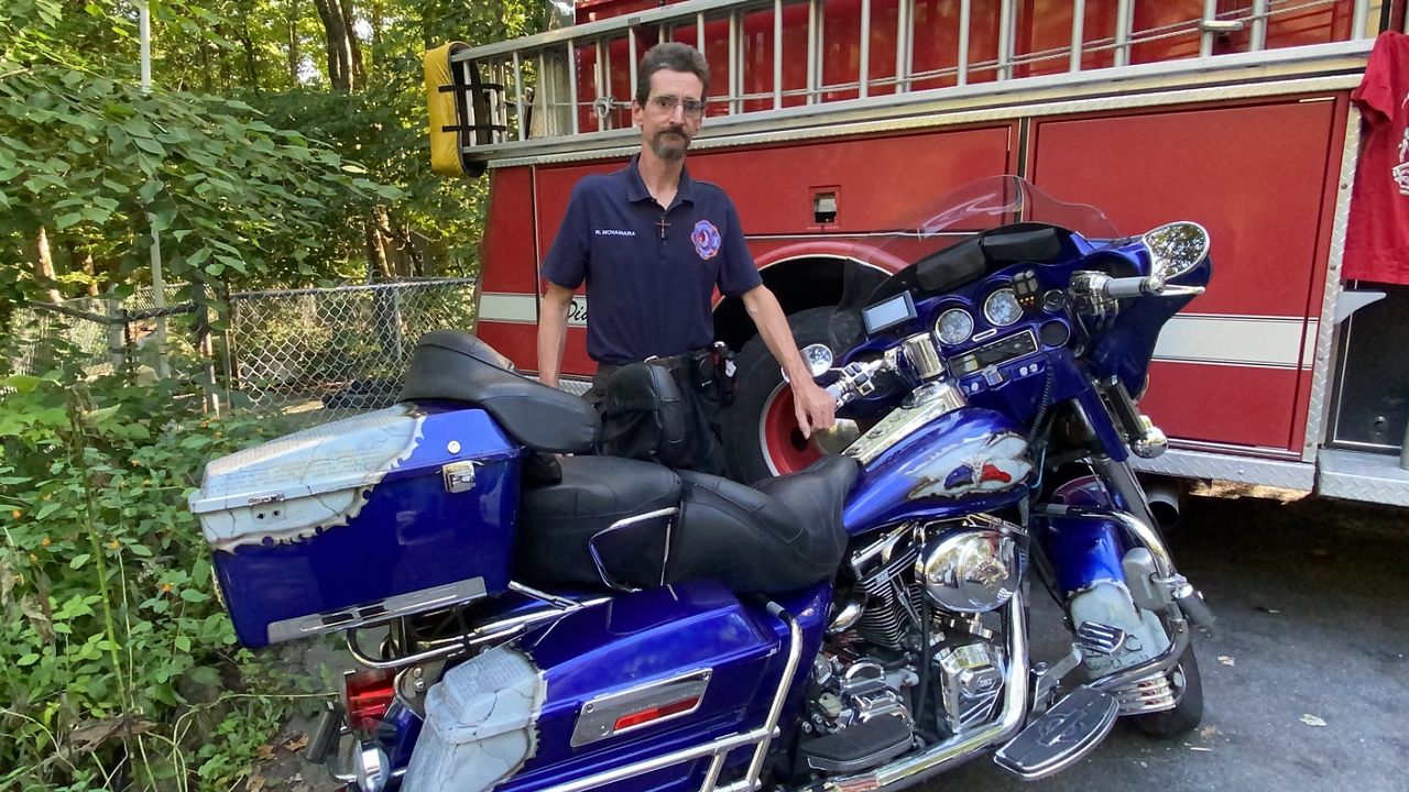 First responder reflects on 20th anniversary of Sept. 11