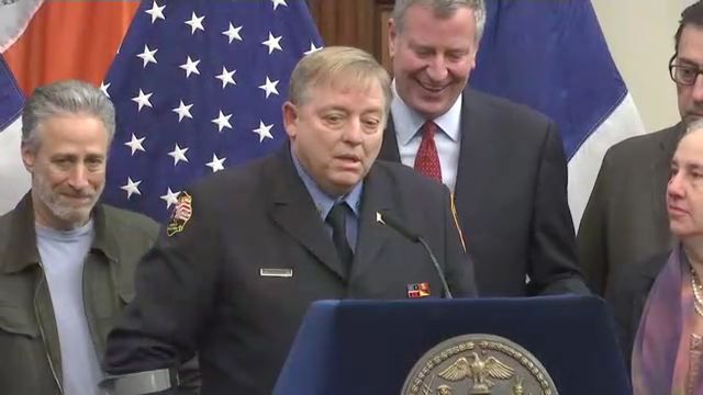 9/11 First Responder and Key Advocate for Zadroga Act, Dies from Ground ...
