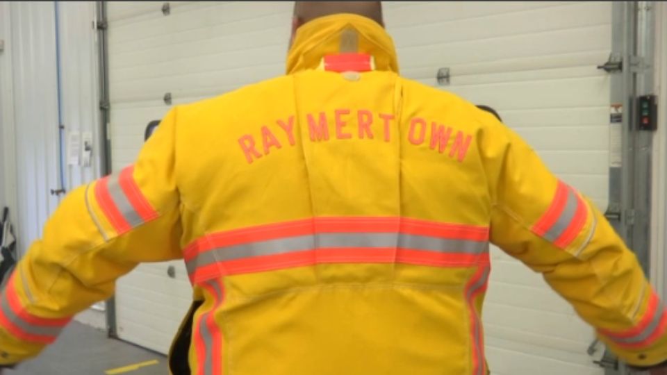 Raymertown Fire Department Gets New Turnout Gear