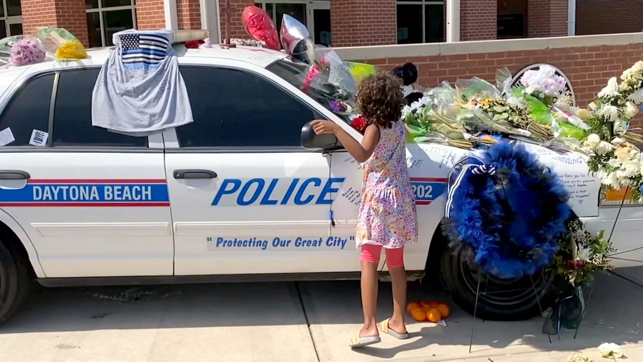 Private viewing, funeral set for Officer Jason Raynor