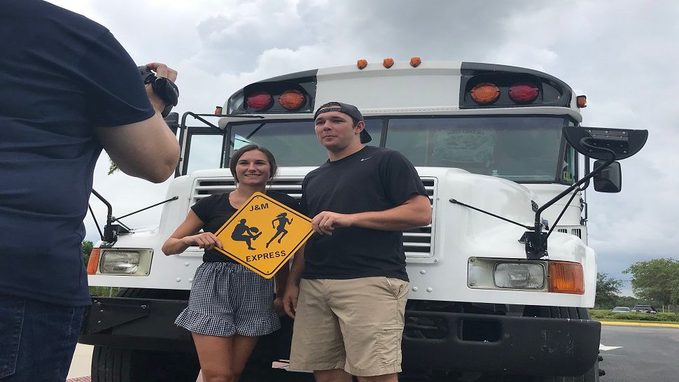Rays minor leaguer turned school bus into a home