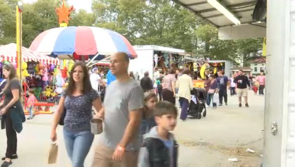 Families come out for day one of 38th Richmond County Fair