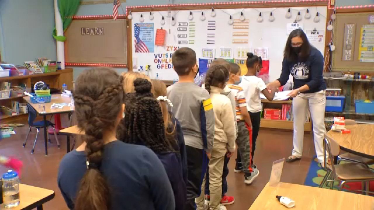 RCSD students returning to class