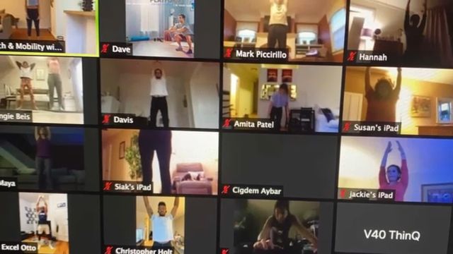 Online Fitness Zoom Classes