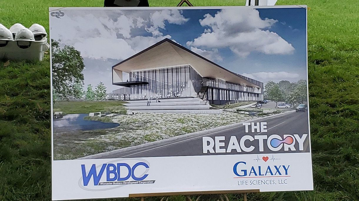 Ground Breaking at The Reactory