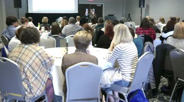 Teachers become students at Reading League Conference