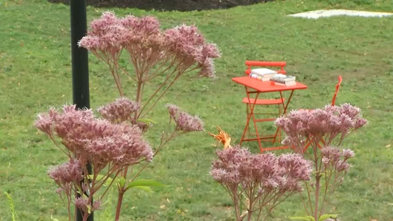 Once Upon a Time a Reading Park was Built