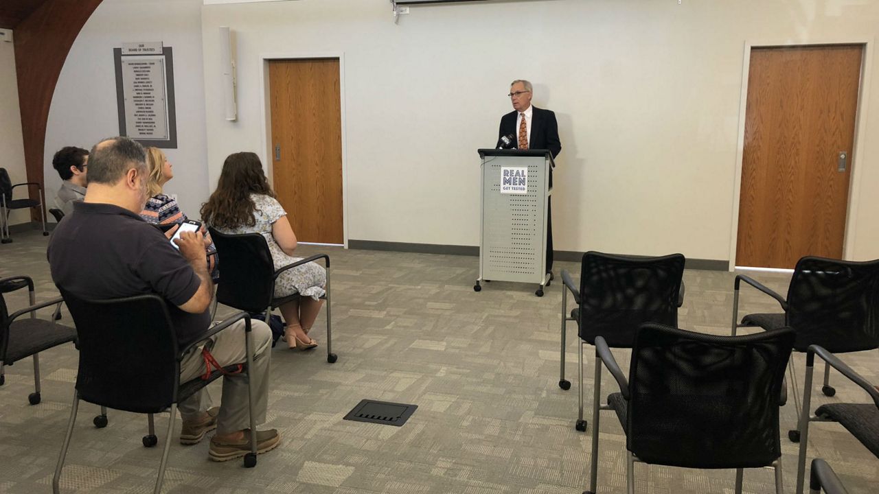 real men get tested campaign