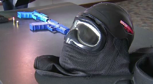 Police officers receive reality-based training