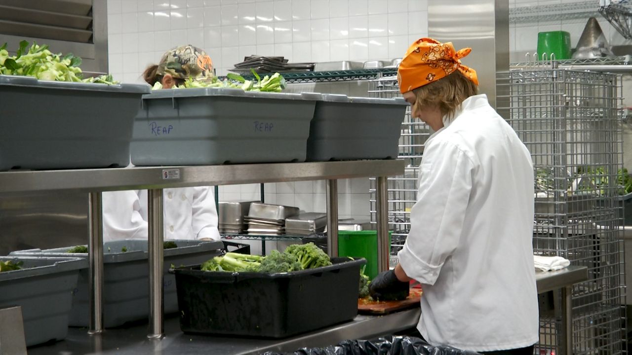 Project helps farmers get produce to schools, hospitals