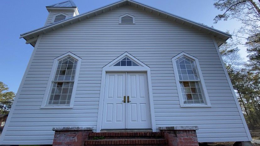 Reaves Chapel Update