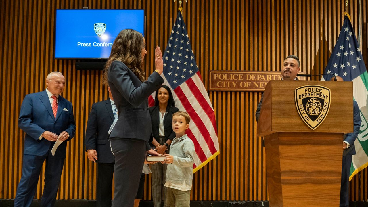 NYPD, Eric Adams pick new top counterterrorism official