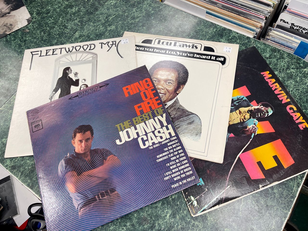 Independent record store seeing a surge in vinyl sales