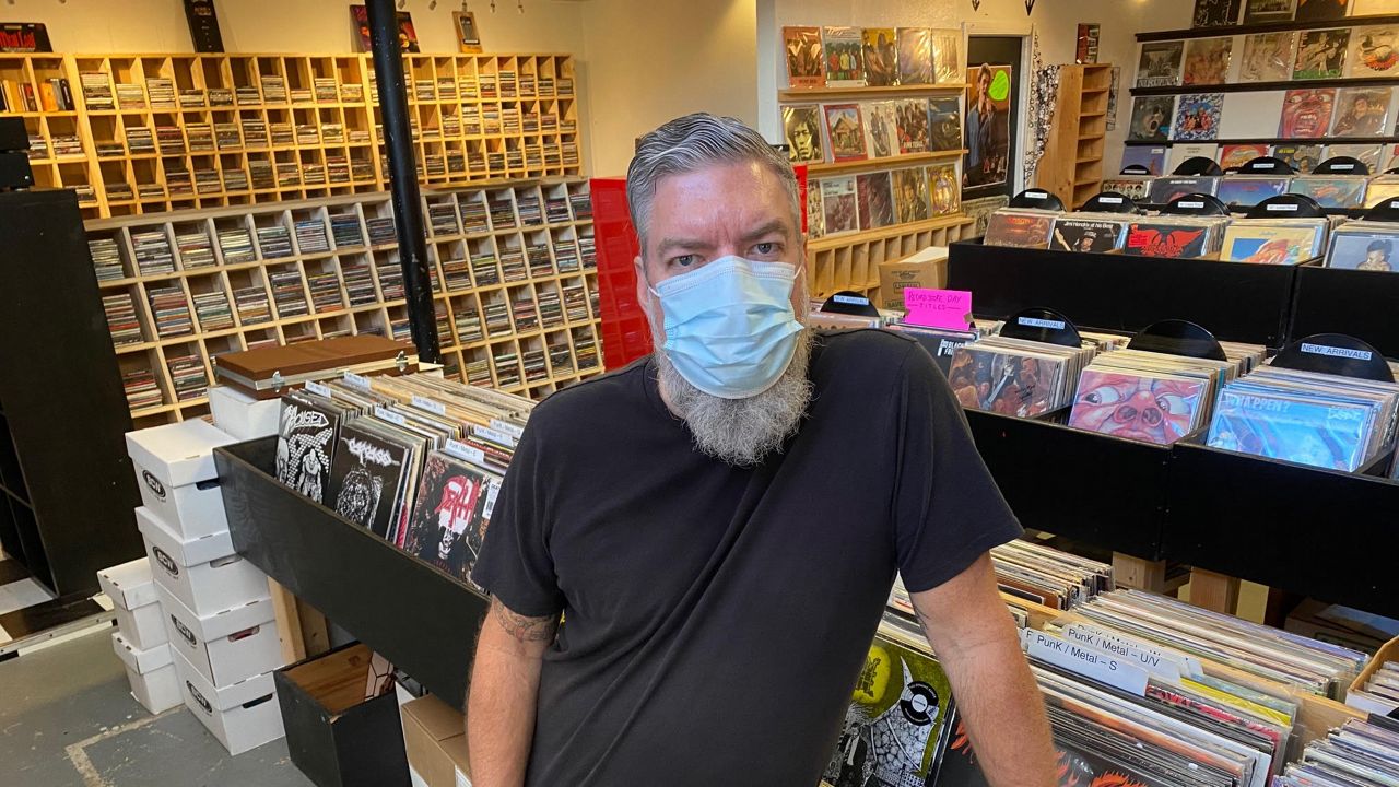 Tampa Bay Independent Music Stores Change Their Tune During COVID