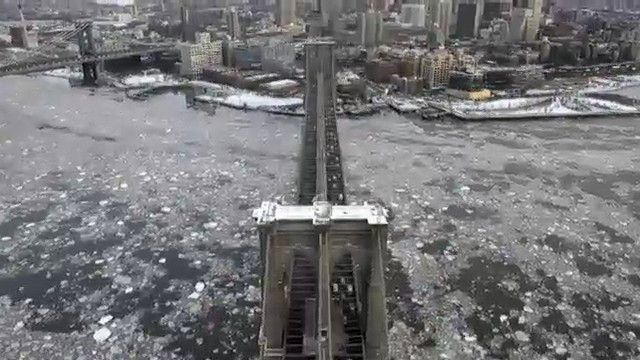 February the Coldest Month in NYC Since 1979