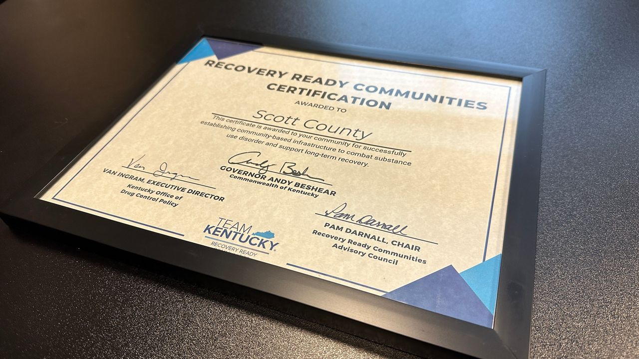 Scott County named ‘Recovery Ready Community’