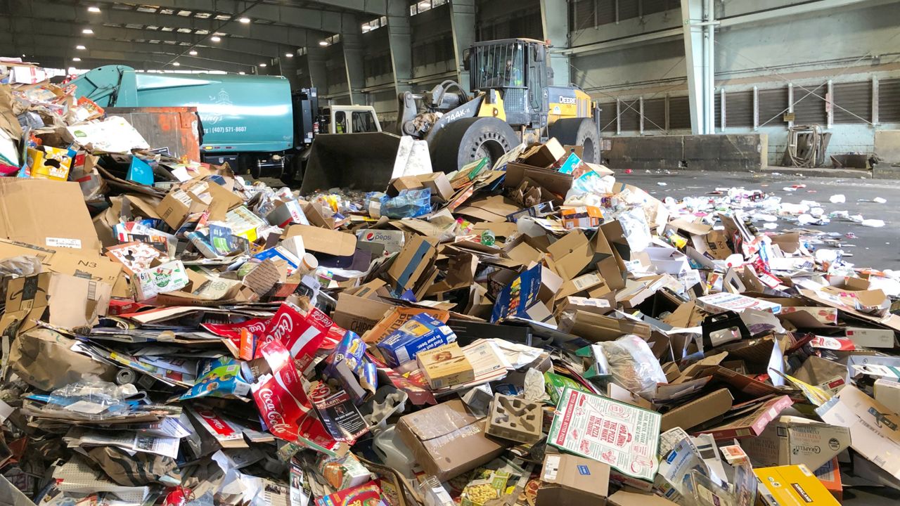 Contaminated Material Putting a Strain on Seminole Recycling Operations