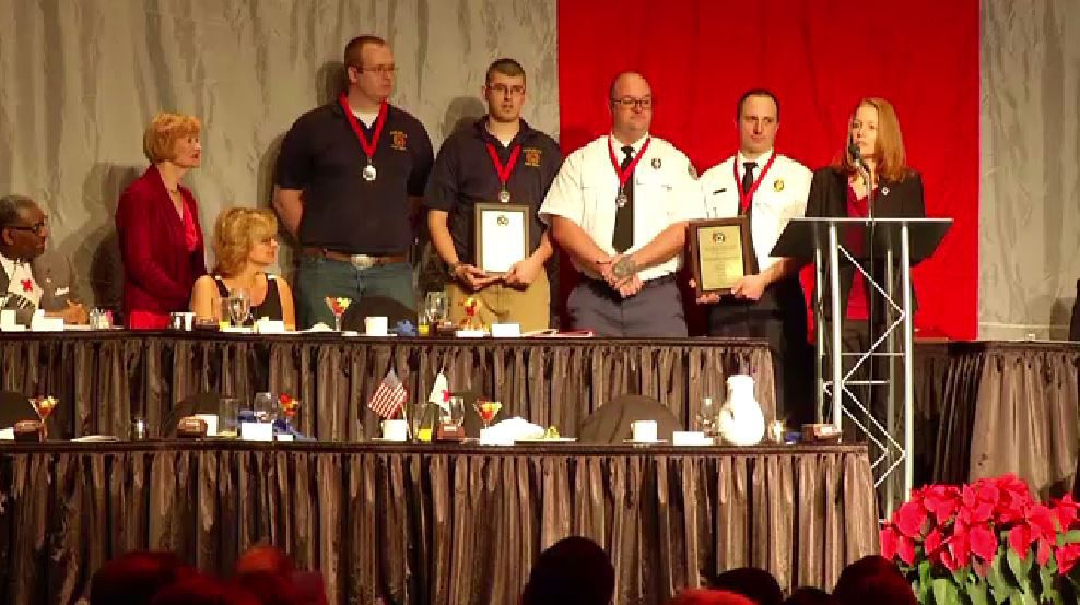 Red Cross honors 12 for bravery, sacrifice and heroic actions
