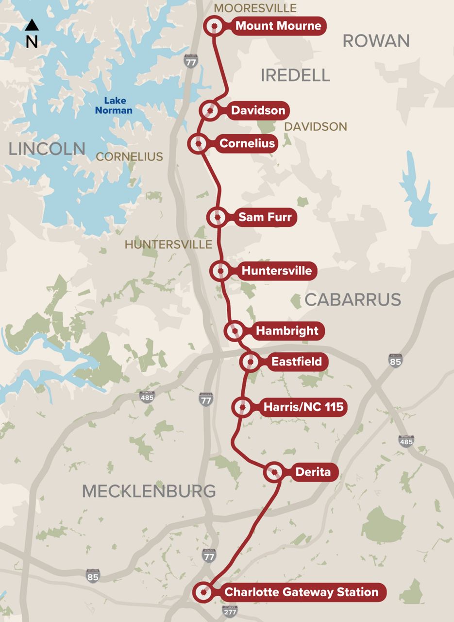 'Monumental step': Charlotte approves Red Line purchase