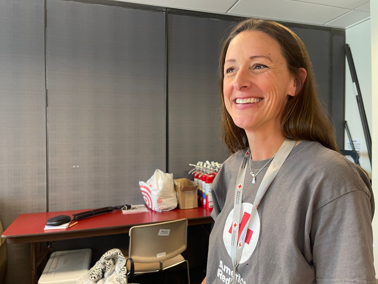 Volunteers race against clock to help hurricane victims