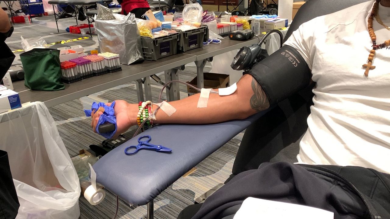 Give From The Heart Blood Drive Helps Save Lives