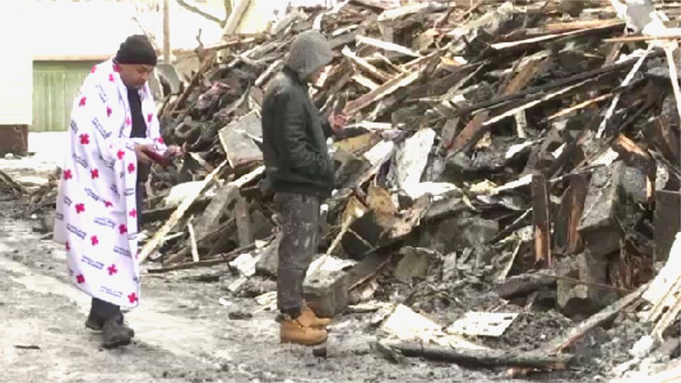 Red Cross volunteers busy after surge of fires in 2018