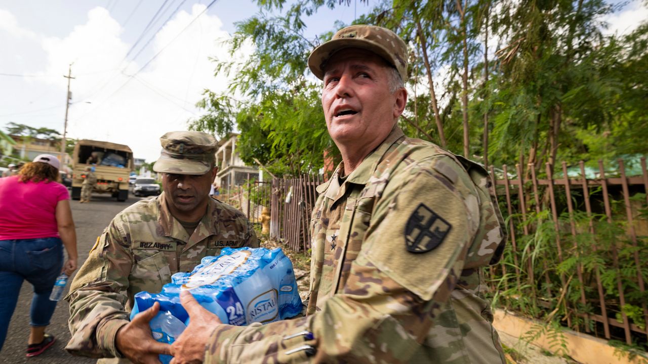 Red Cross helping Puerto Rico recover from Fiona