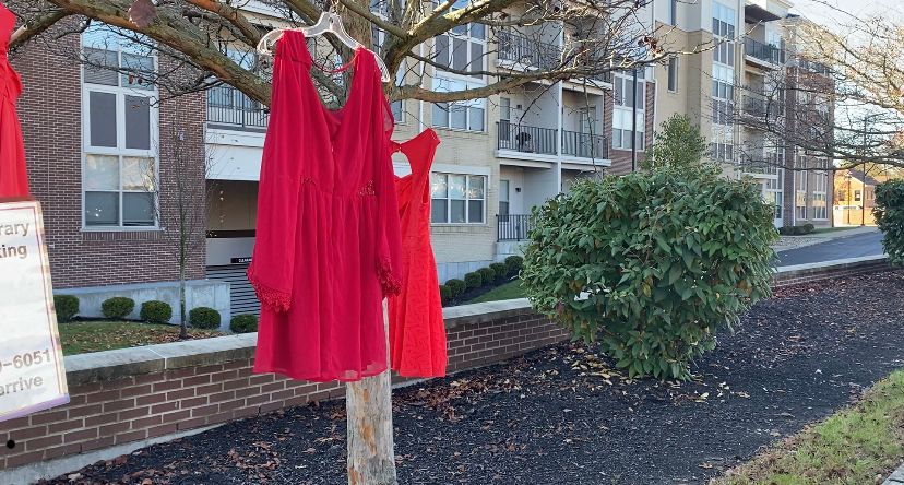 Red dresses bring awareness to missing Indigenous women