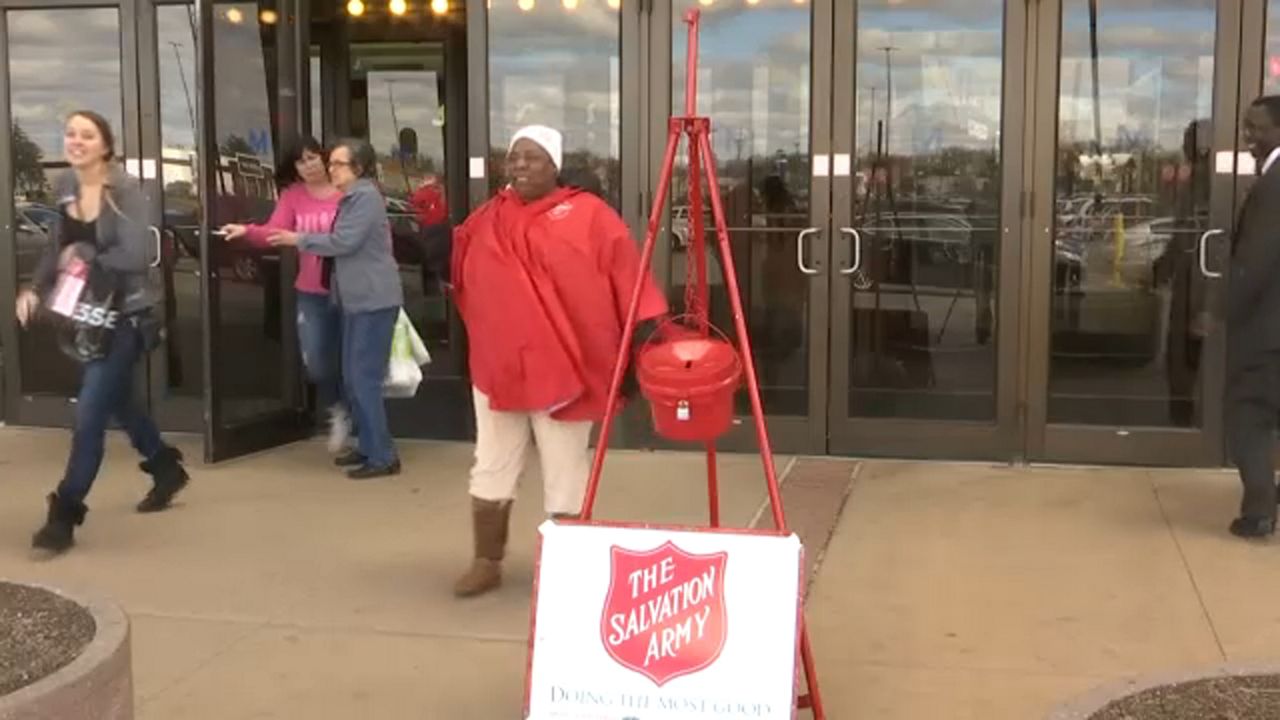 Salvation Army Kicks Off 2019 Red Kettle Campaign