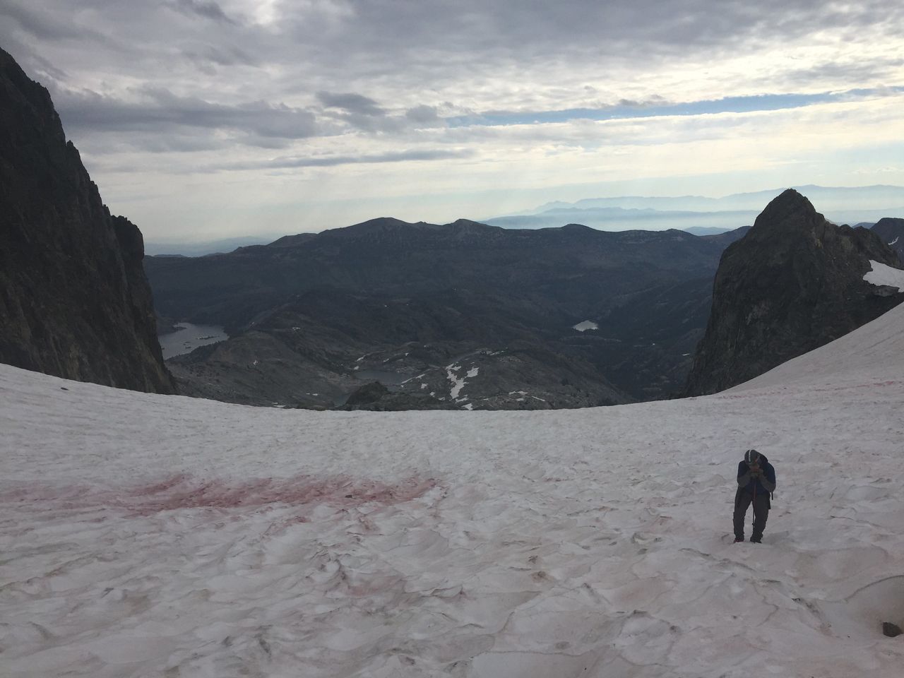 What in the world is 'watermelon snow'?